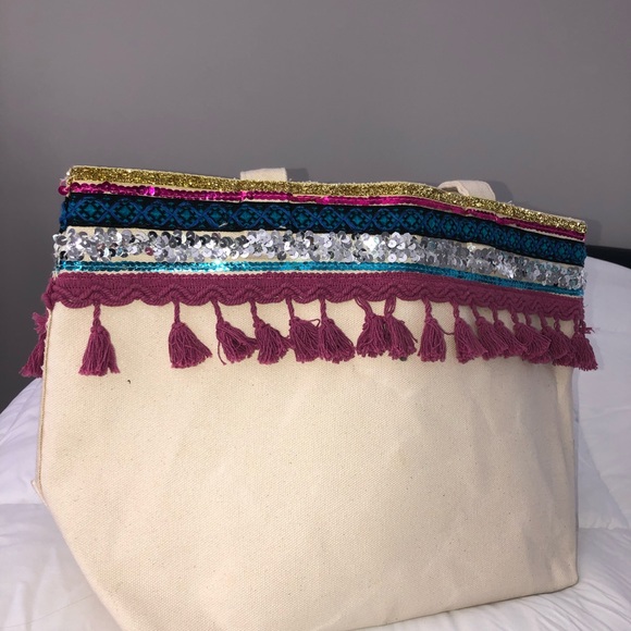 NATURAL LIFE | Bags | Canvas Tote Bag | Poshmark